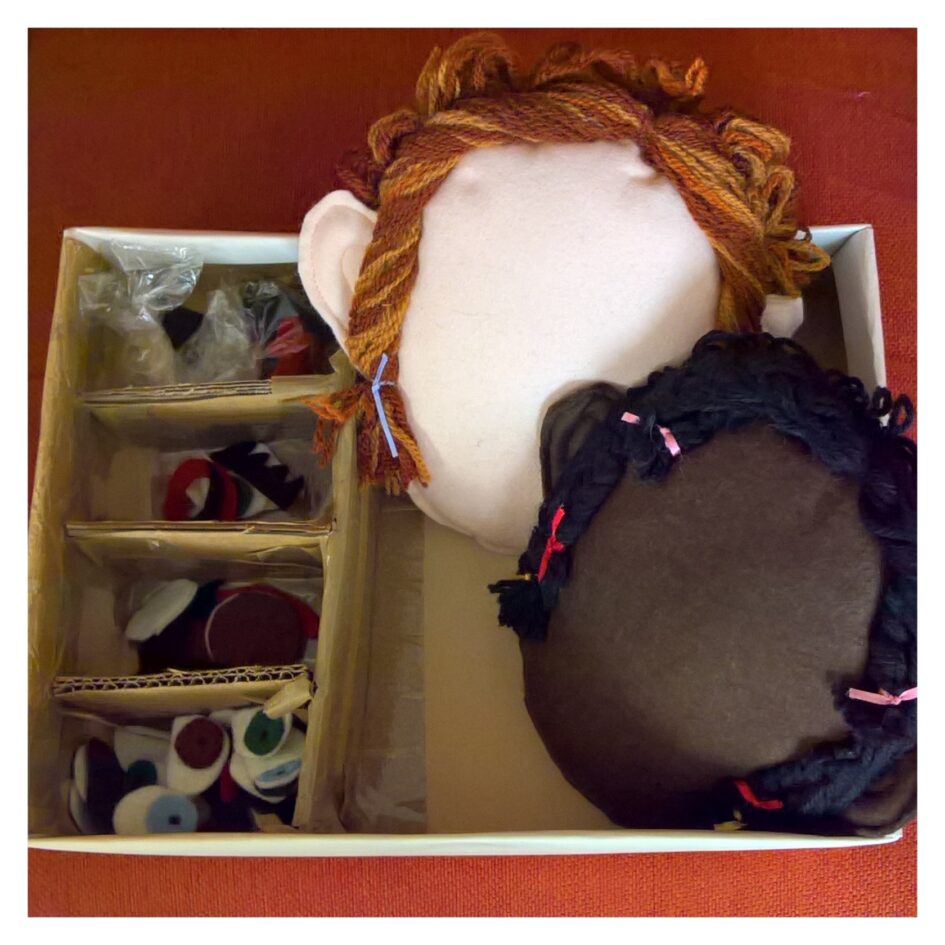 Emotion Face Puppets - Butterflo Kids