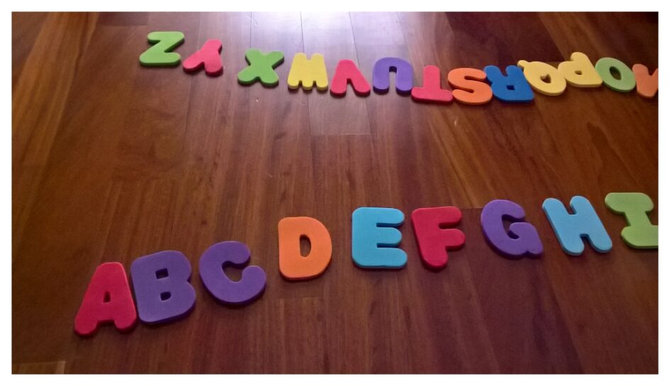 Alphabet Spaghetti Game - Butterflo Kids