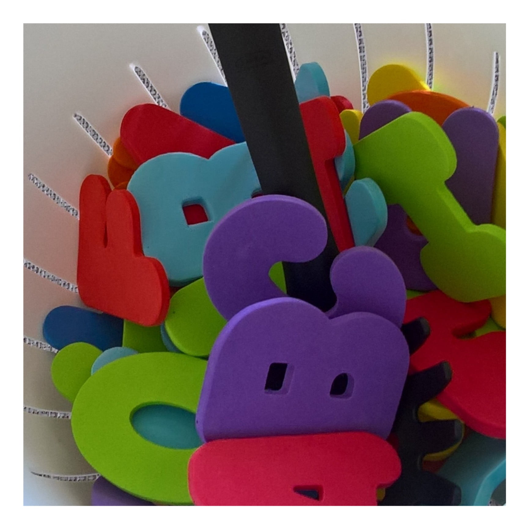 Alphabet Spaghetti Game - Butterflo Kids