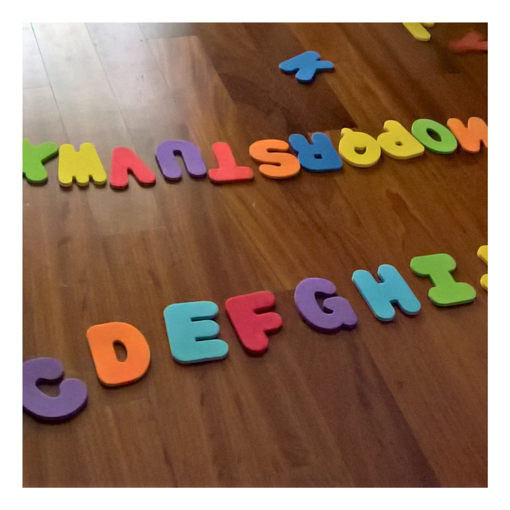 Alphabet Spaghetti Game - Butterflo Kids