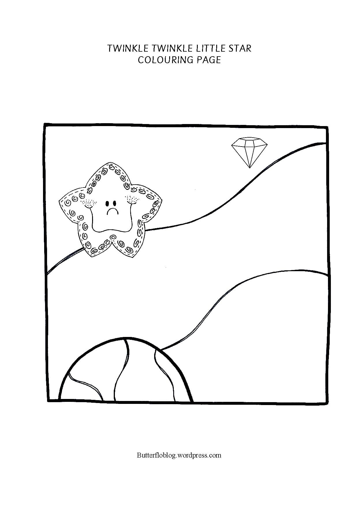 Twinkle Twinkle Little Star... Nursery Rhyme - Butterflo Kids