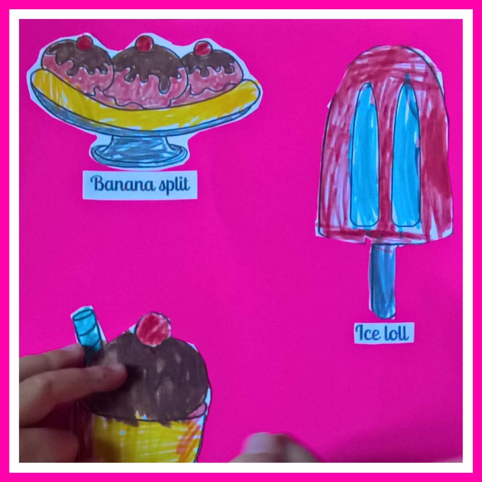 End of Term Colouring Activity - Butterflo Kids