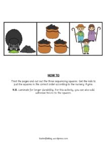 Baa Baa Black Sheep... Nursery Rhyme - Butterflo Kids