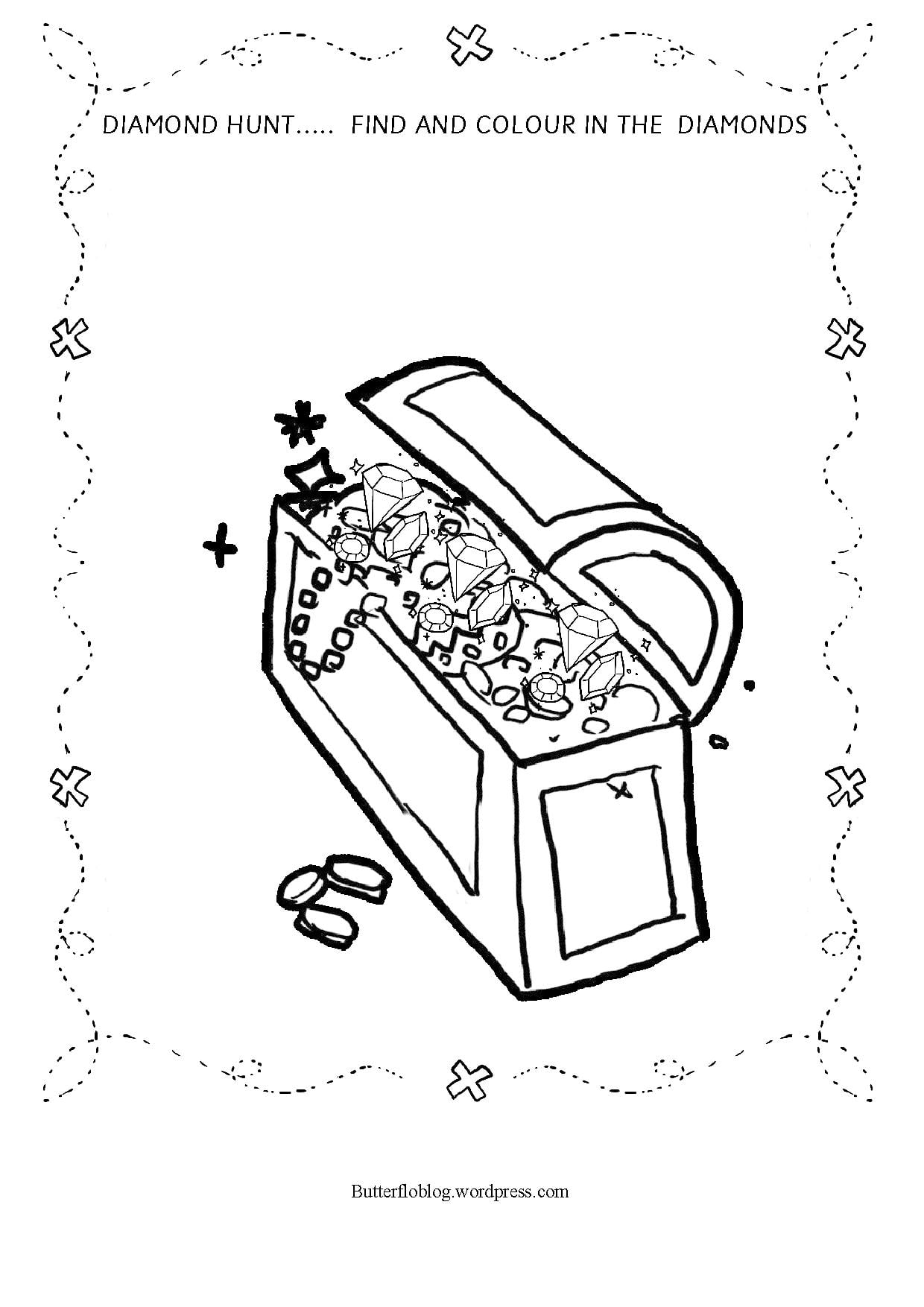 Sailboat Lost Treasure Hunt - Butterflo Kids