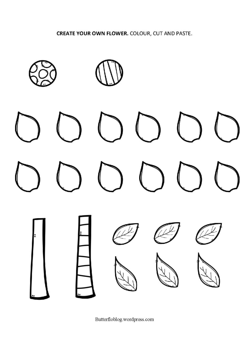 Count The Petals - Butterflo Kids