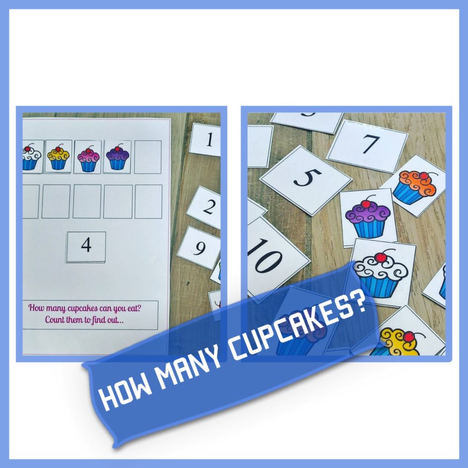 How Many Cupcakes? - Butterflo Kids