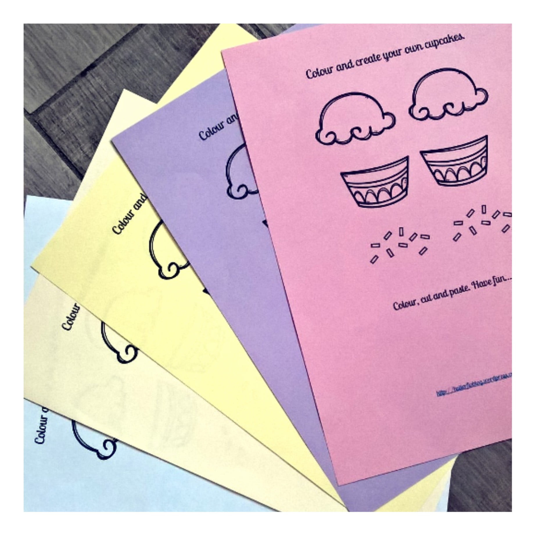 How to Transform Your Colour, Cut and Paste Worksheets in Two Easy ...