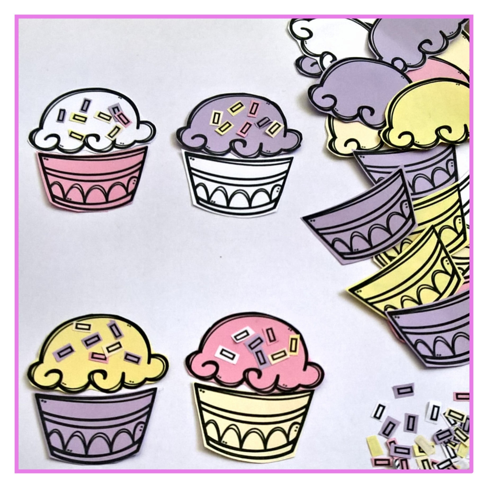 How to Transform Your Colour, Cut and Paste Worksheets in Two Easy ...