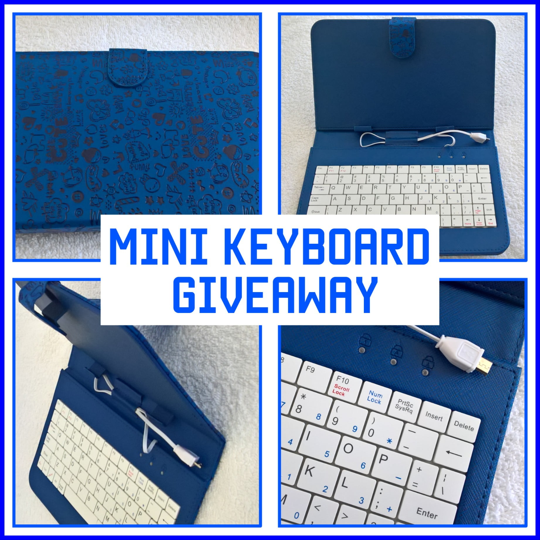 MINI KEYBOARD GIVEAWAY! - Butterflo Kids