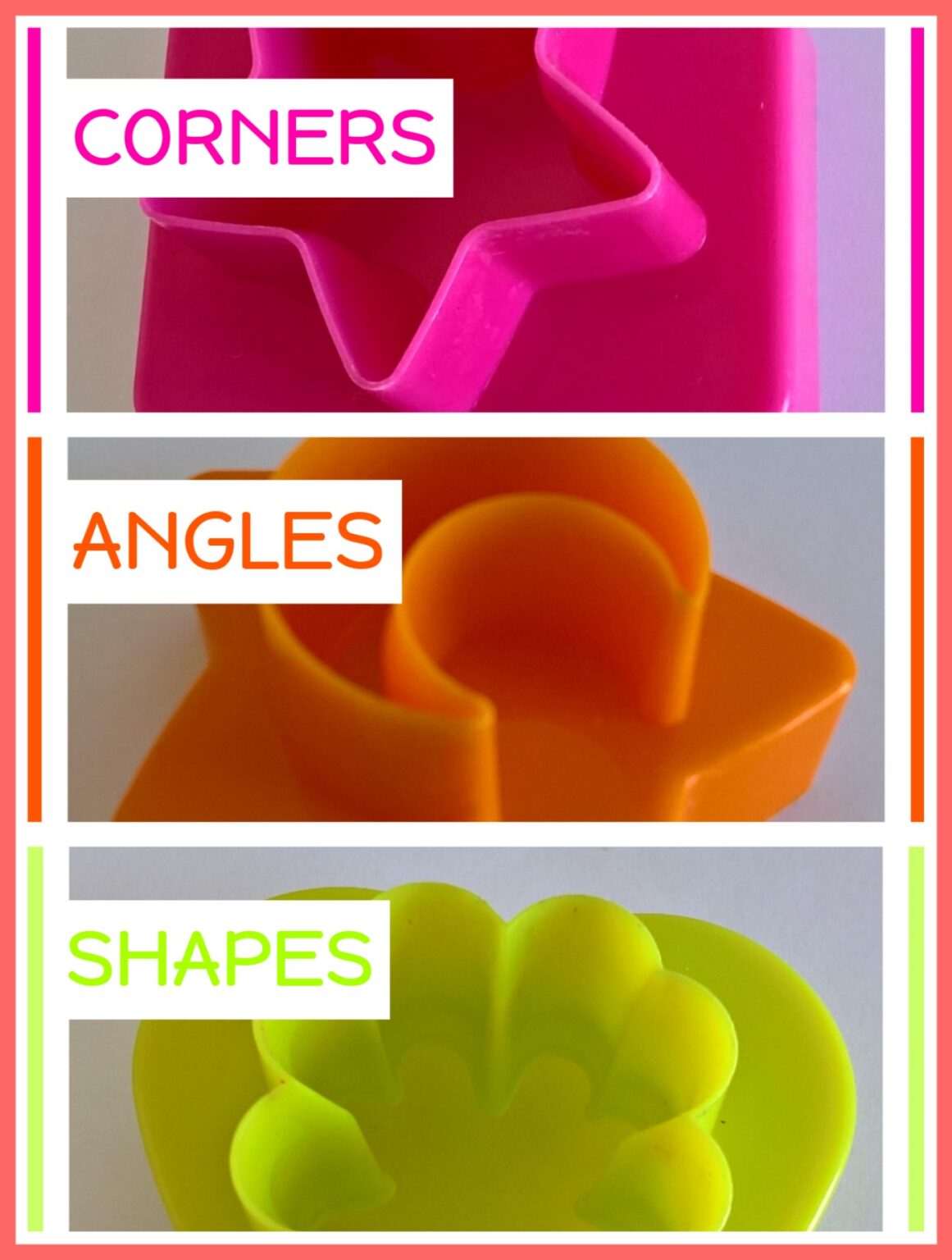 Corners, Angles and Shapes - Butterflo Kids