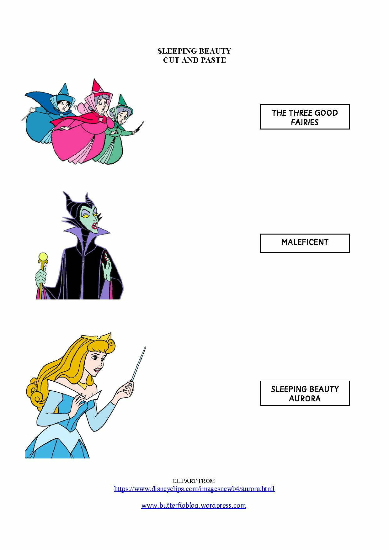 Sleeping Beauty (The Curse) - Butterflo Kids