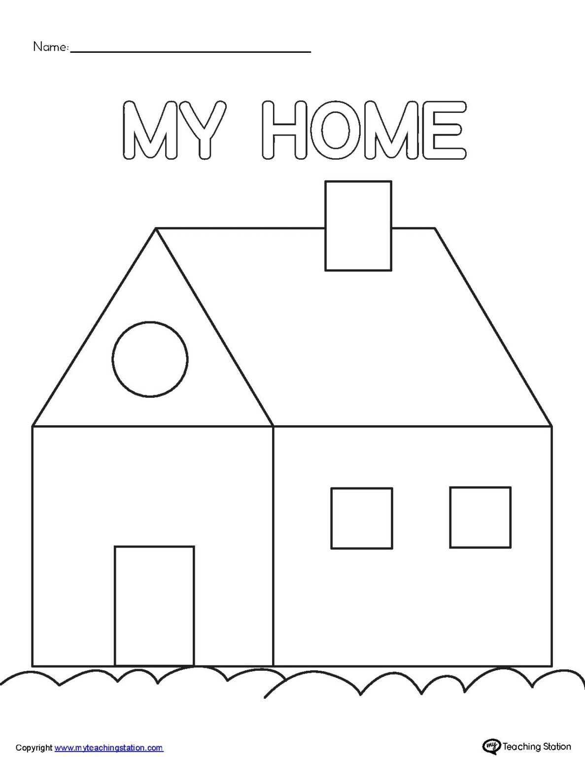 Play School Windows - Butterflo Kids