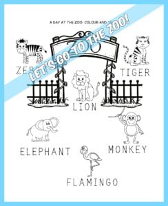 A Day at the Zoo - Butterflo Kids