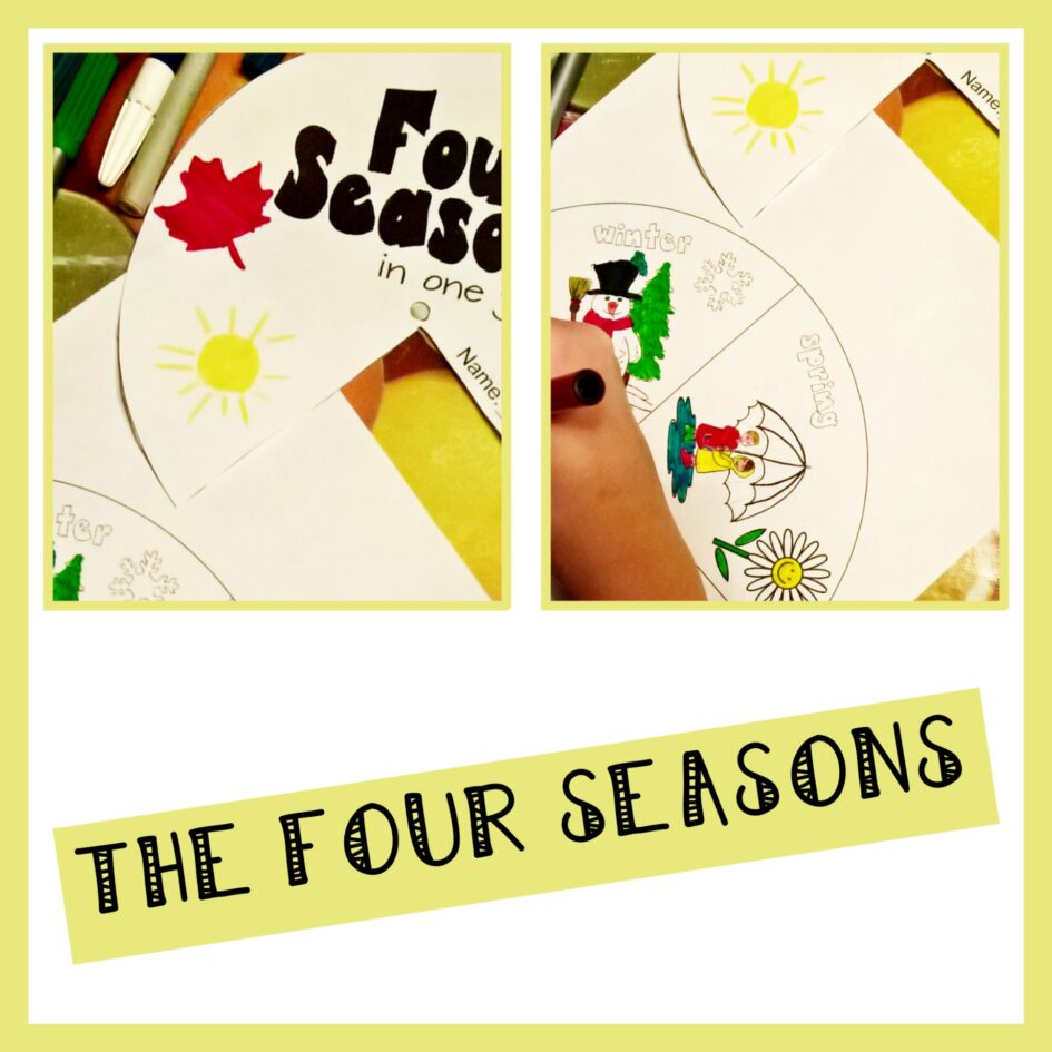The Four Seasons - Butterflo Kids