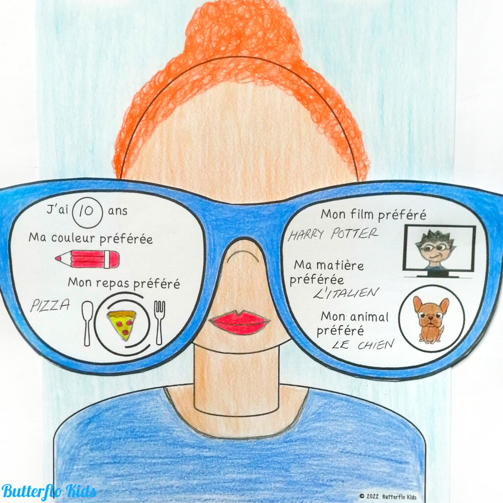 Tout Sur Moi Rentrée Scolaire - Butterflo Kids