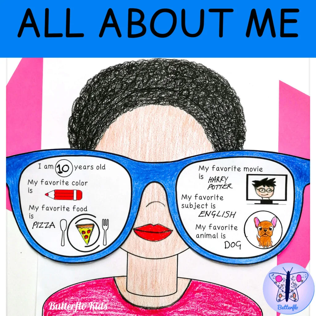 All About Me For Kids
