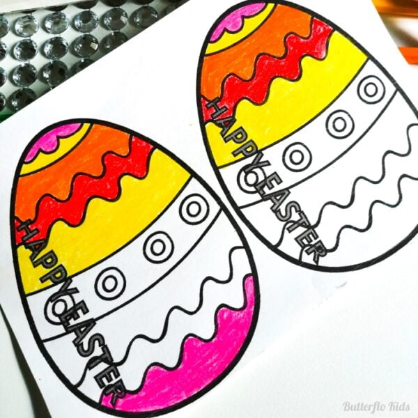 Easter Egg Craft - Butterflo Kids