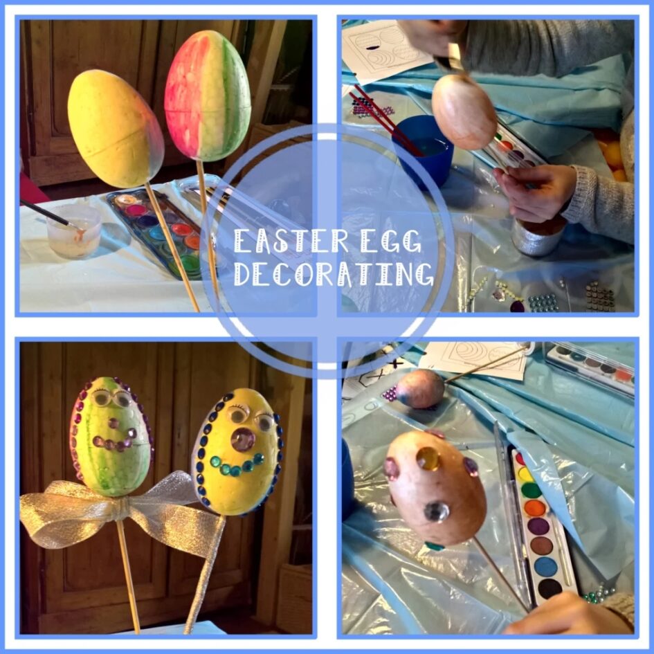 Happy Easter Colouring Page - Butterflo Kids