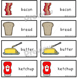 How To Make A Bacon Sandwich (For Kids) - Butterflo Kids