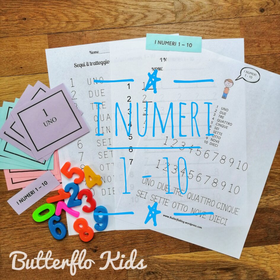 Italian Basics For Kids - Butterflo Kids