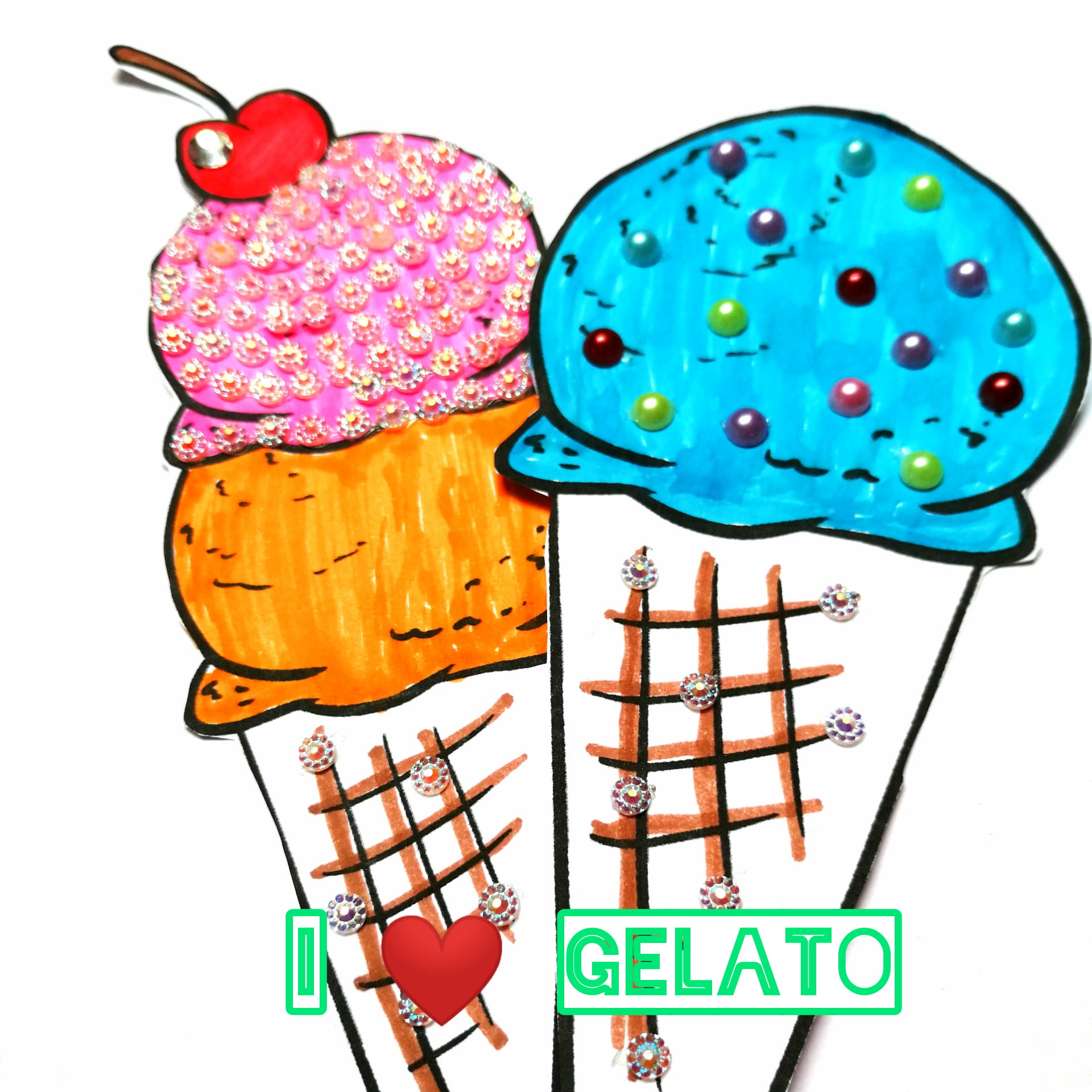 Amazing Ice Cream Craft Activity - Butterflo Kids