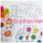 Classroom Phrases - English/Italian - Butterflo Kids