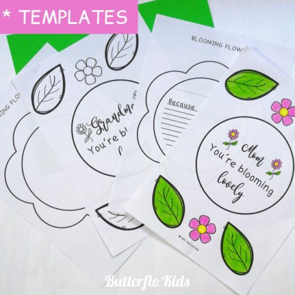 Mother's Day Blooming Flower Craft - Butterflo Kids