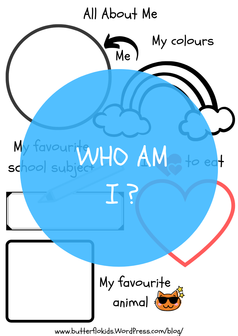 All About Me - Butterflo Kids