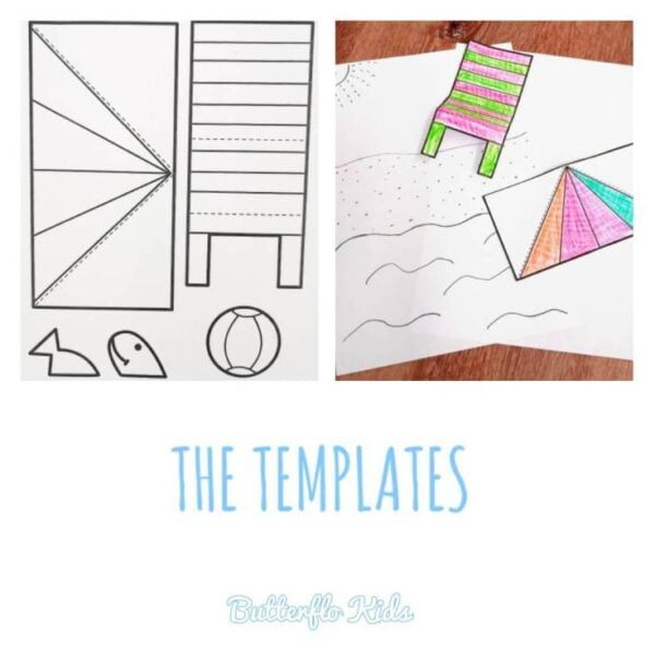 SUMMER ARTS AND CRAFTS - At The Seaside - Butterflo Kids