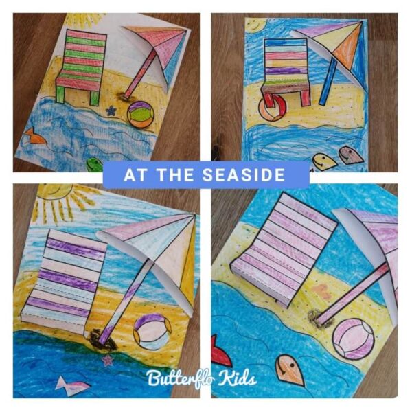SUMMER ARTS AND CRAFTS - At The Seaside - Butterflo Kids