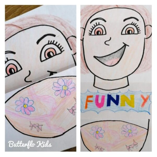 SUMMER ARTS AND CRAFTS - Behind the Mask - Butterflo Kids