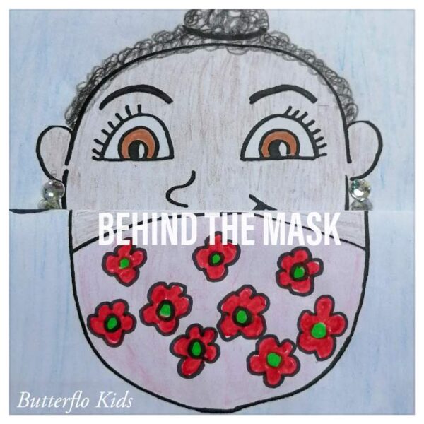 SUMMER ARTS AND CRAFTS - Behind the Mask - Butterflo Kids