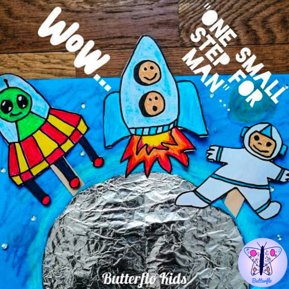 Outer Space Craft for Kids - Butterflo Kids