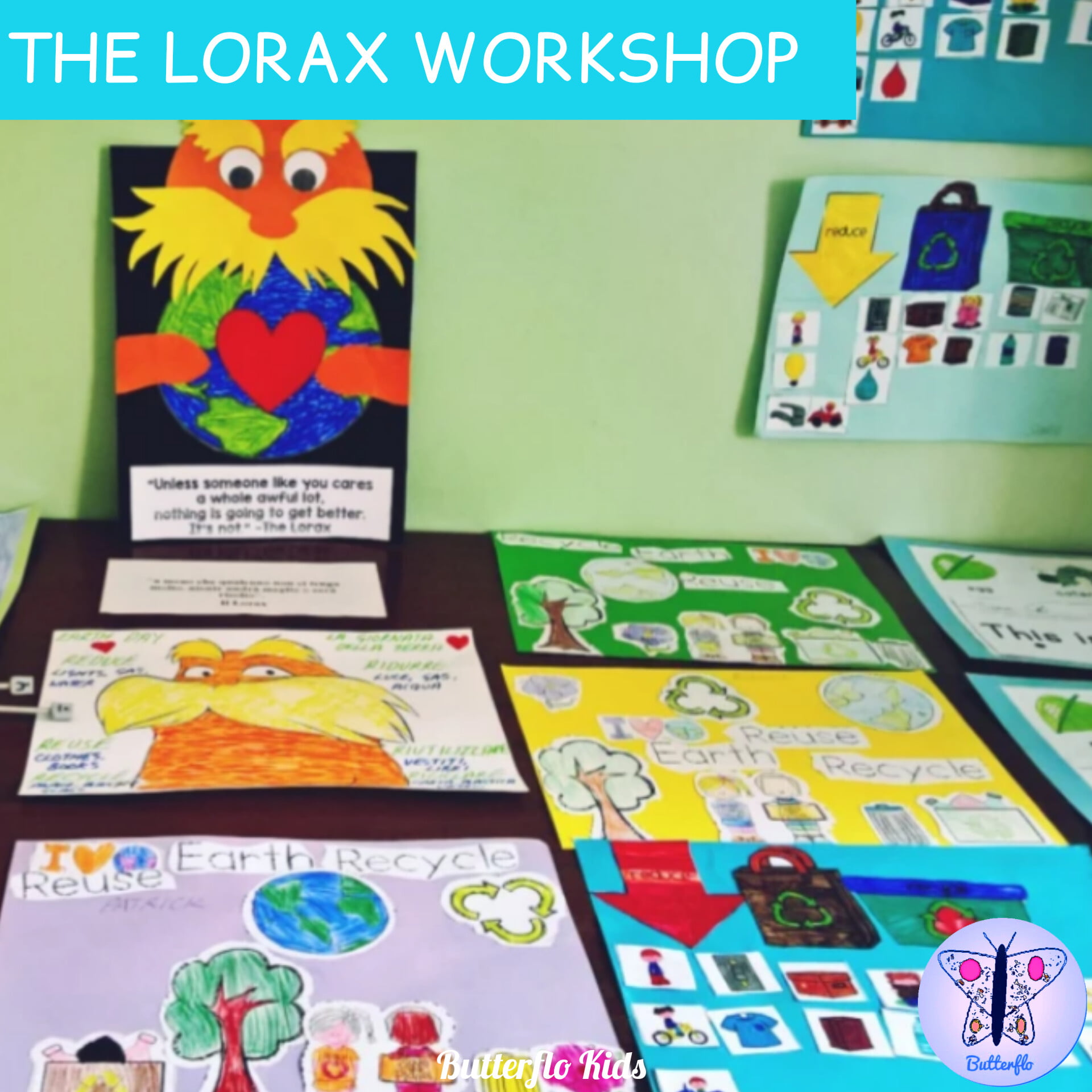 Los Proyectos Del Aula De Lorax Escena De Rango (A) Y Consecuencias De