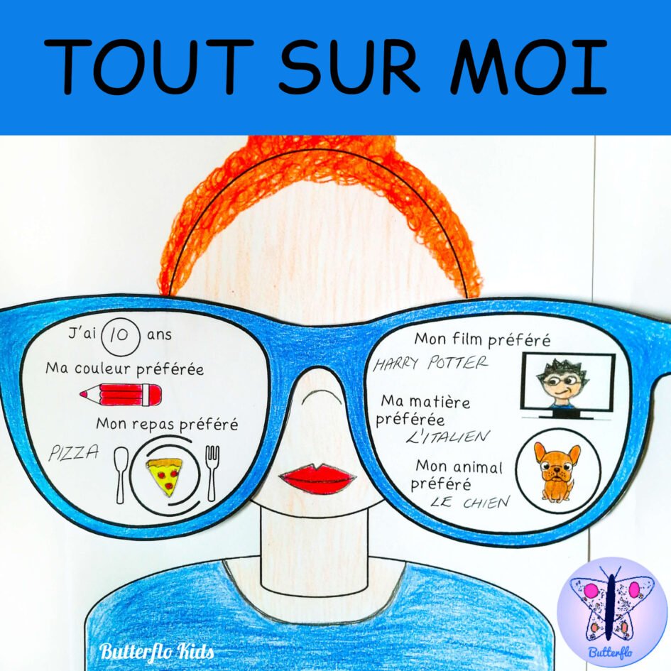 SUMMER ARTS AND CRAFTS - All About Me - Butterflo Kids