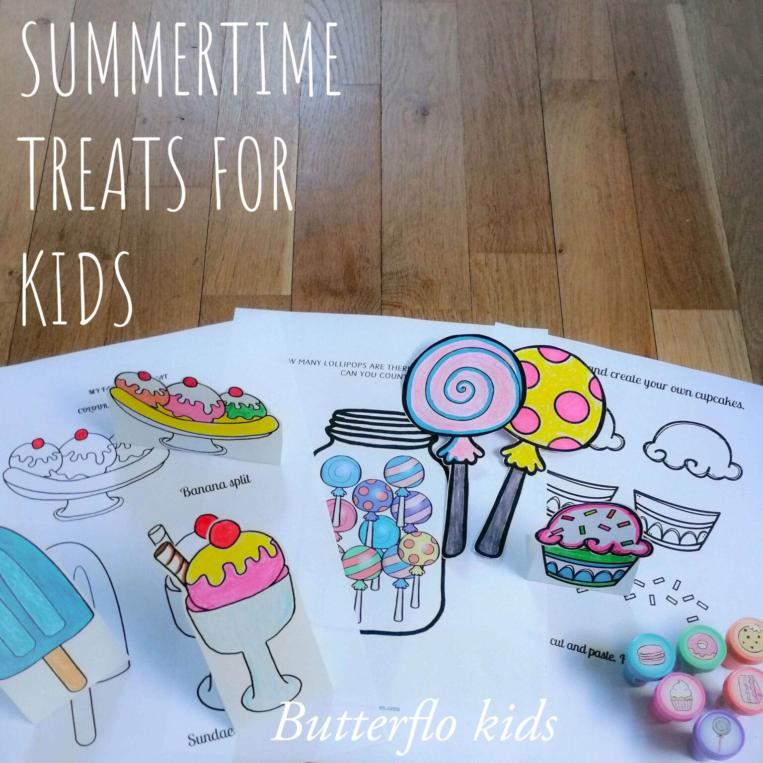 Summertime Treats for Kids - Butterflo Kids