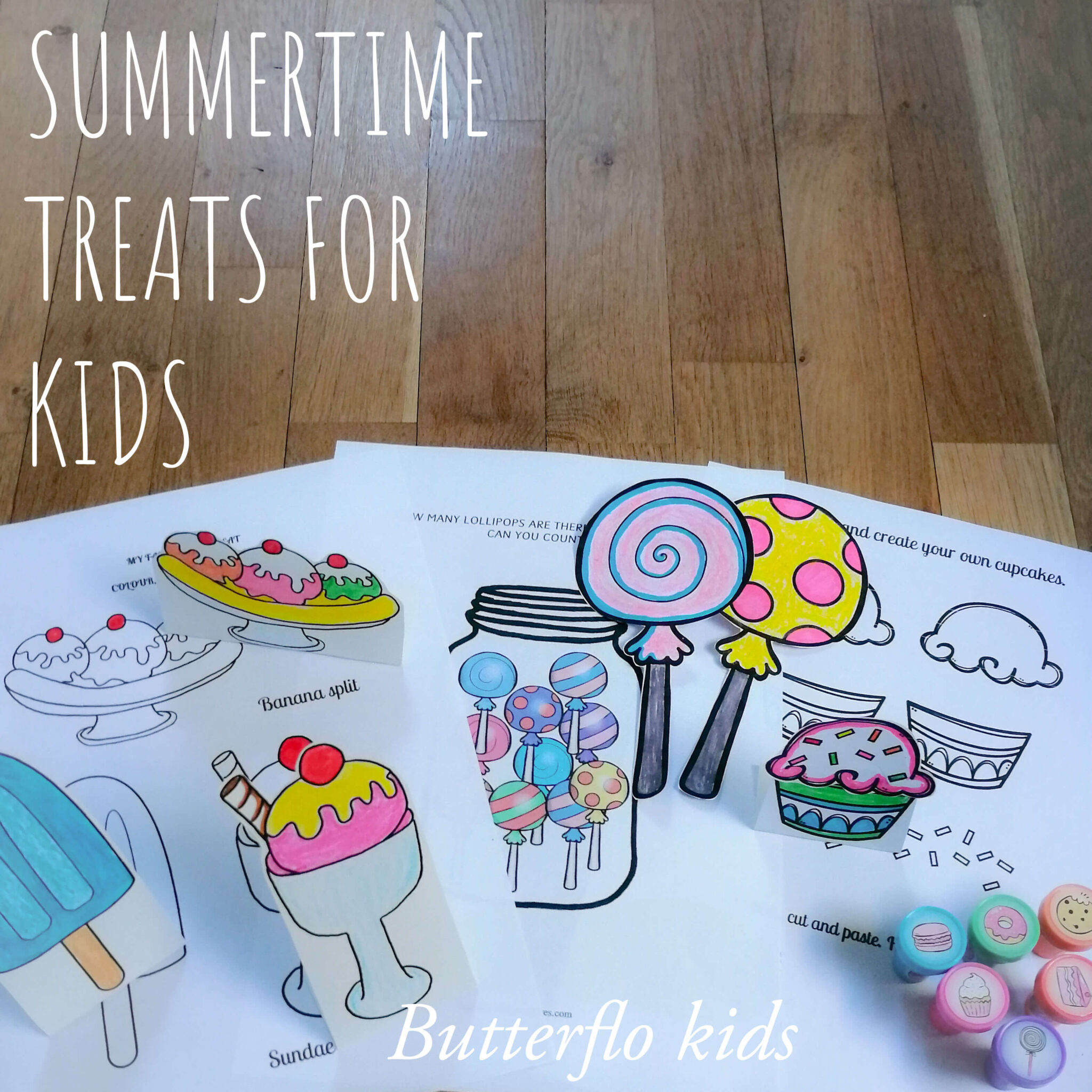 Summertime Treats for Kids - Butterflo Kids