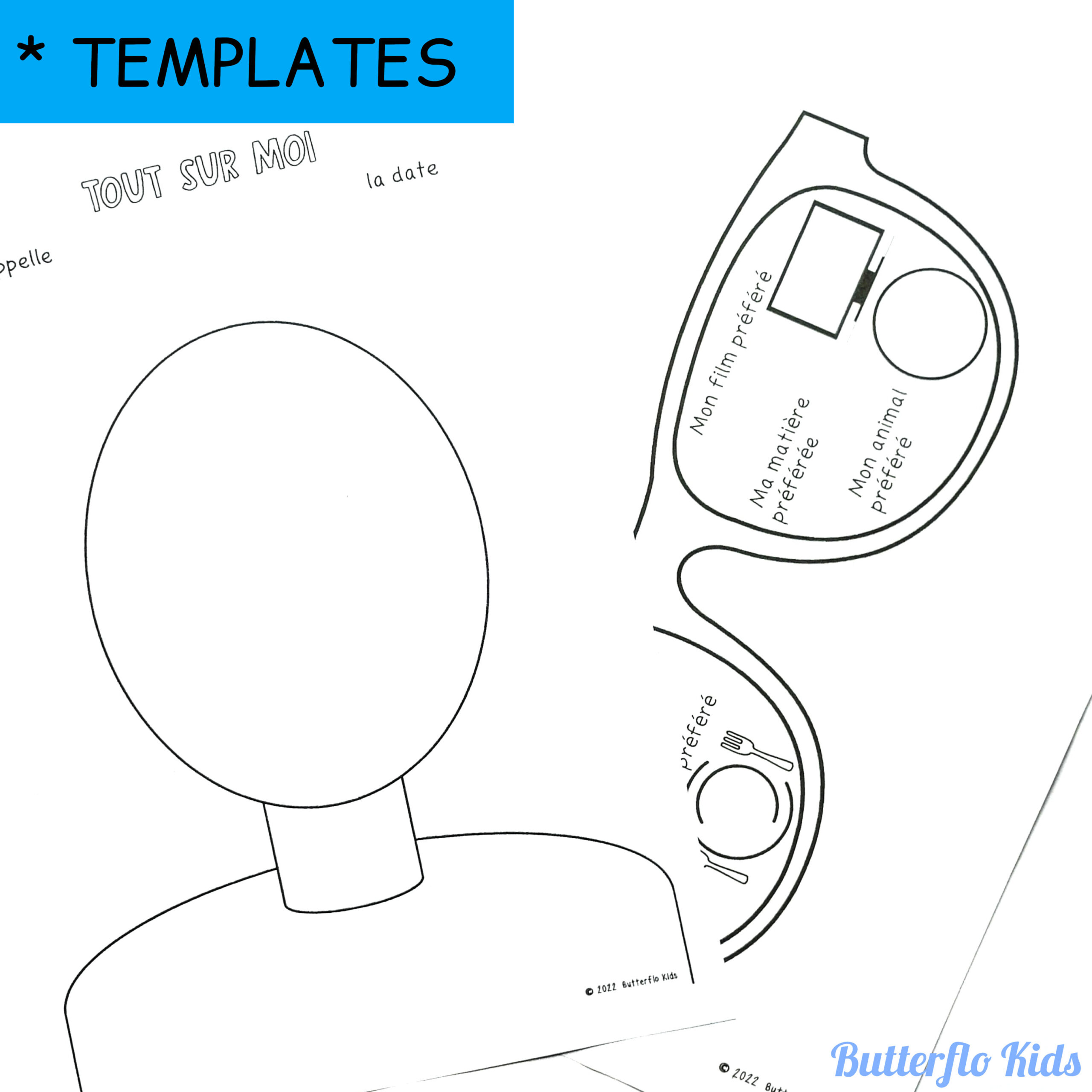 Tout Sur Moi Rentrée Scolaire - Butterflo Kids