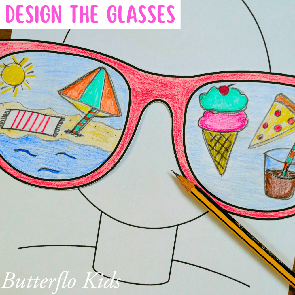 SUMMER ARTS AND CRAFTS - Summertime Reflections - Butterflo Kids