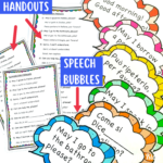 Classroom Phrases - English/Italian - Butterflo Kids