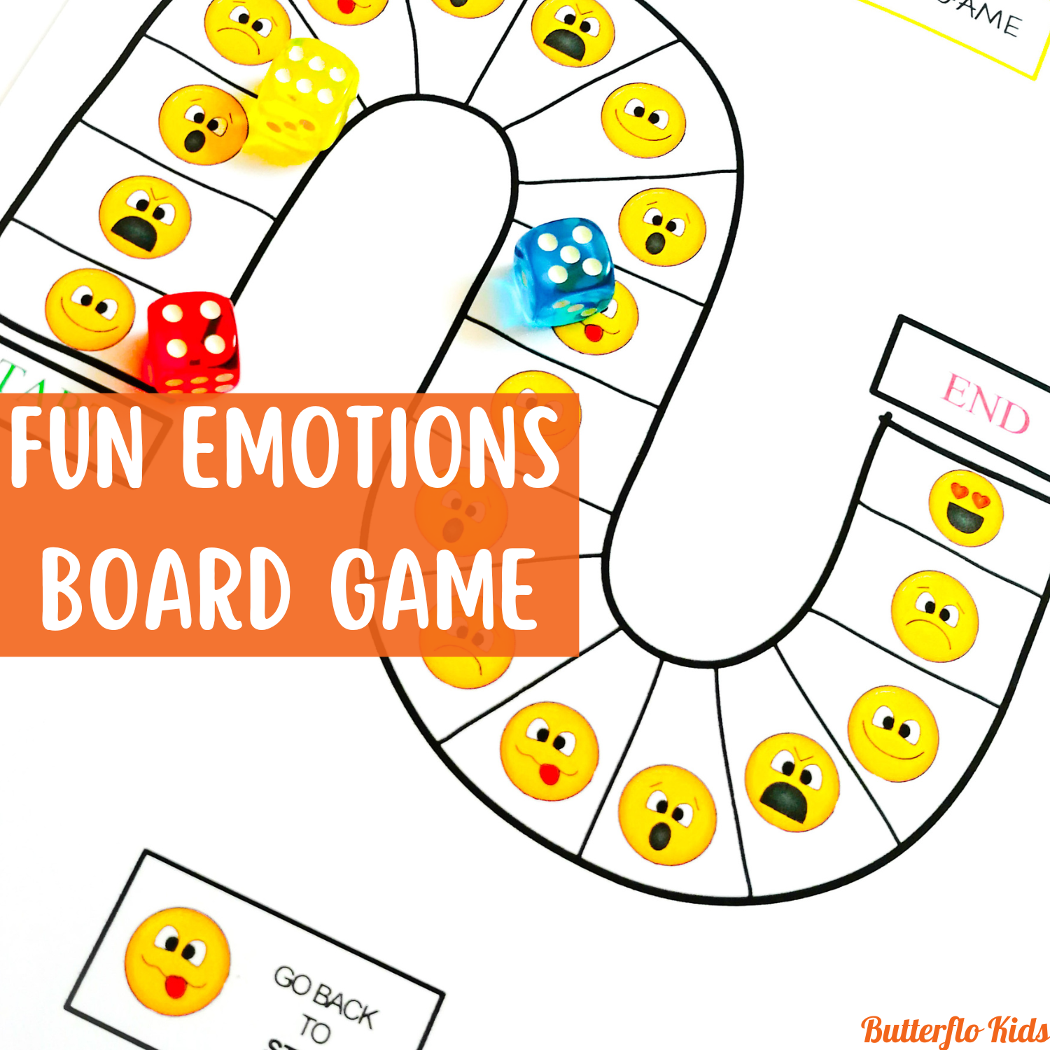 Emotions Flip Book - Butterflo Kids