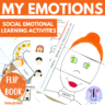 Emotions Flip Book - Butterflo Kids
