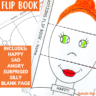 Emotions Flip Book - Butterflo Kids