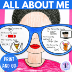 All About Me Craft - Butterflo Kids