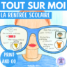 Tout Sur Moi Rentrée Scolaire - Butterflo Kids