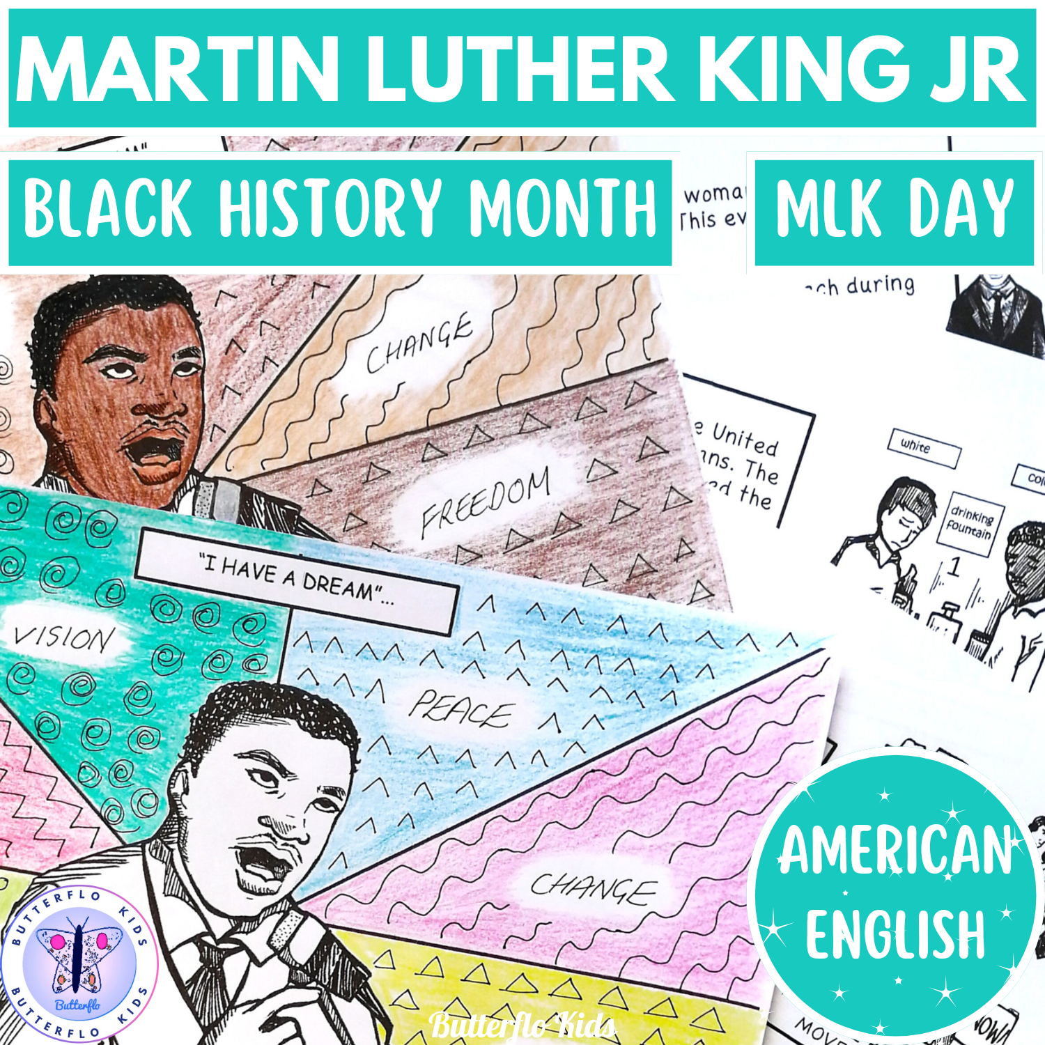 Black History Month Archives - Butterflo Kids