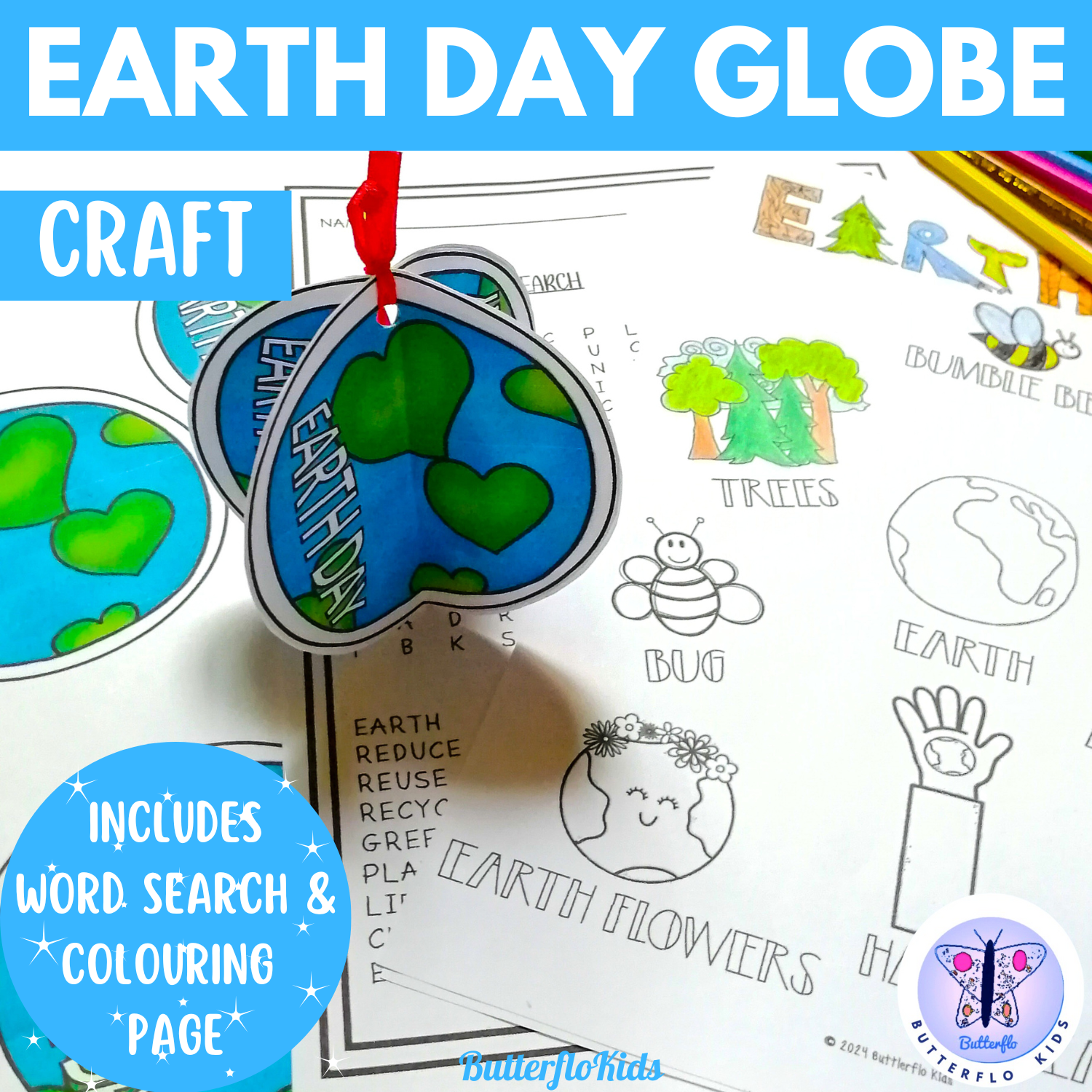 10 Ways Kids Can Help Save the Planet (FREE) - Butterflo Kids