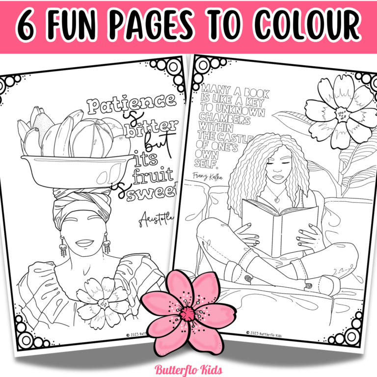 Women's History Month Colouring Pages (FREE) - Butterflo Kids