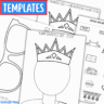 King Charles III Craft - Butterflo Kids