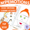Emotions Flip Book - Butterflo Kids